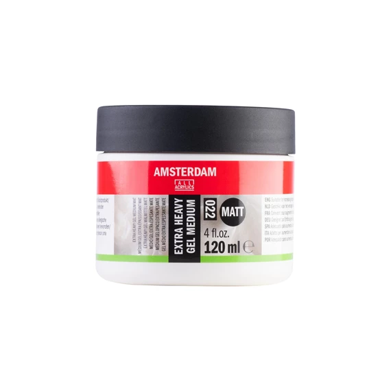 Amsterdam Extra heavy gel medium mat 022 | mini 120 ml - Brugman Art